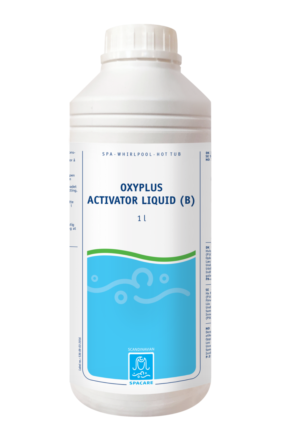 OXYPLUS ACTIVATOR LIQUID - WellMore A/S