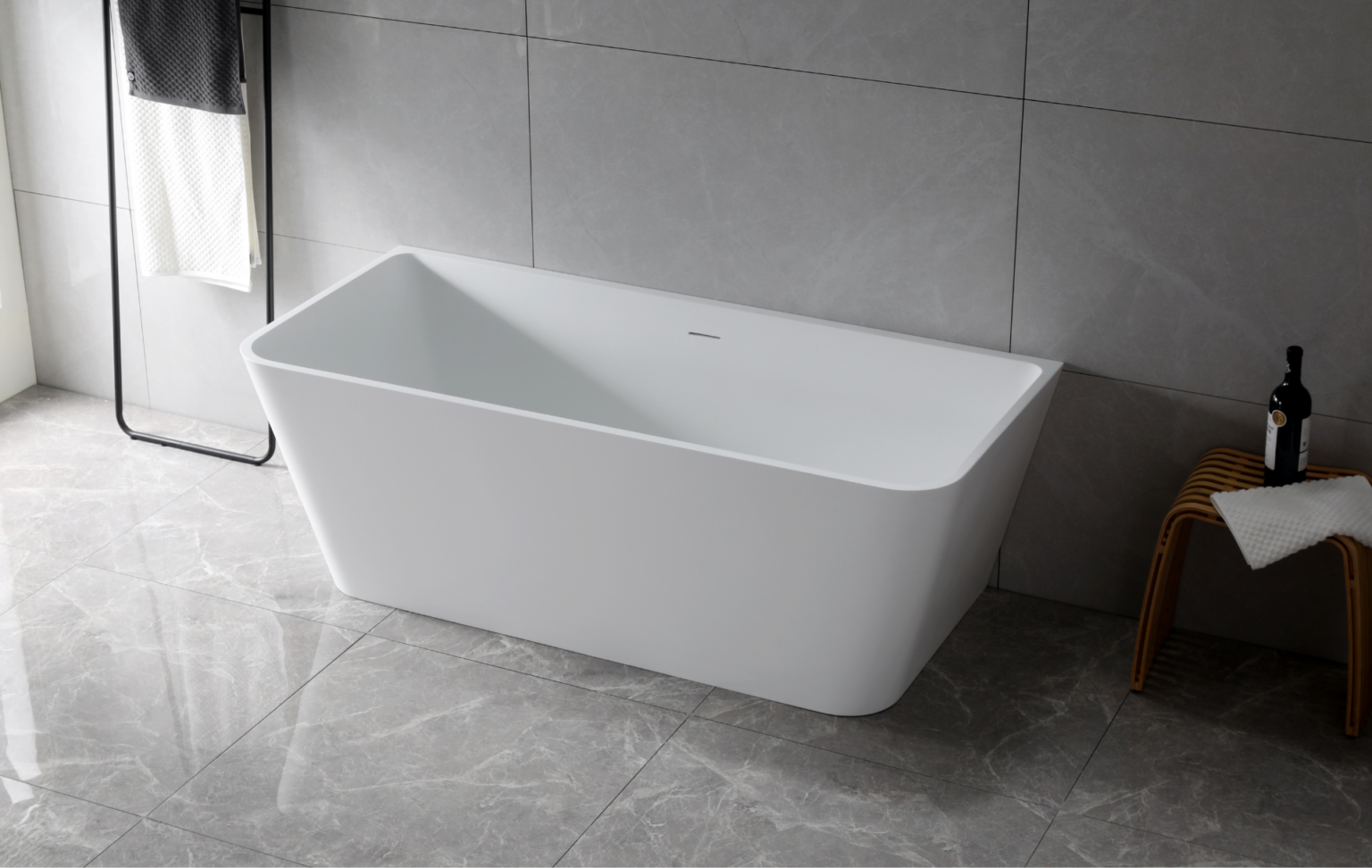 Køb dit badekar her - Stort udvalg og skarpe priser - WellMore A/S