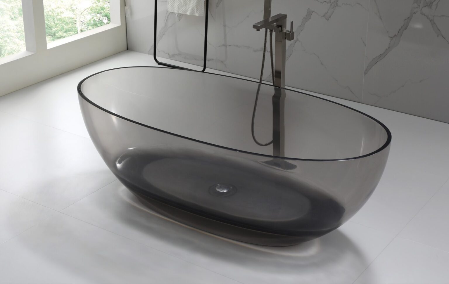 Køb dit badekar her - Stort udvalg og skarpe priser - WellMore A/S